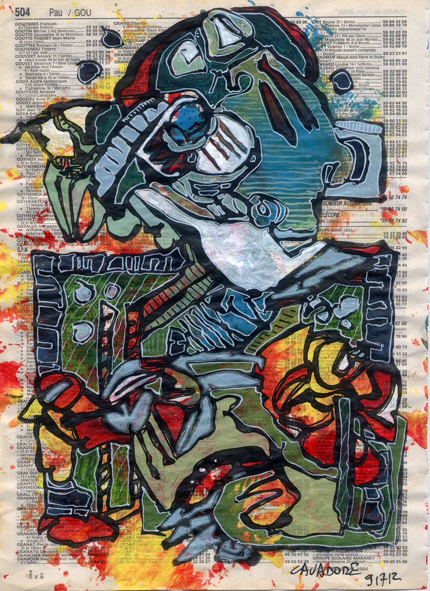 91712 - Galerie Barrou Planquart