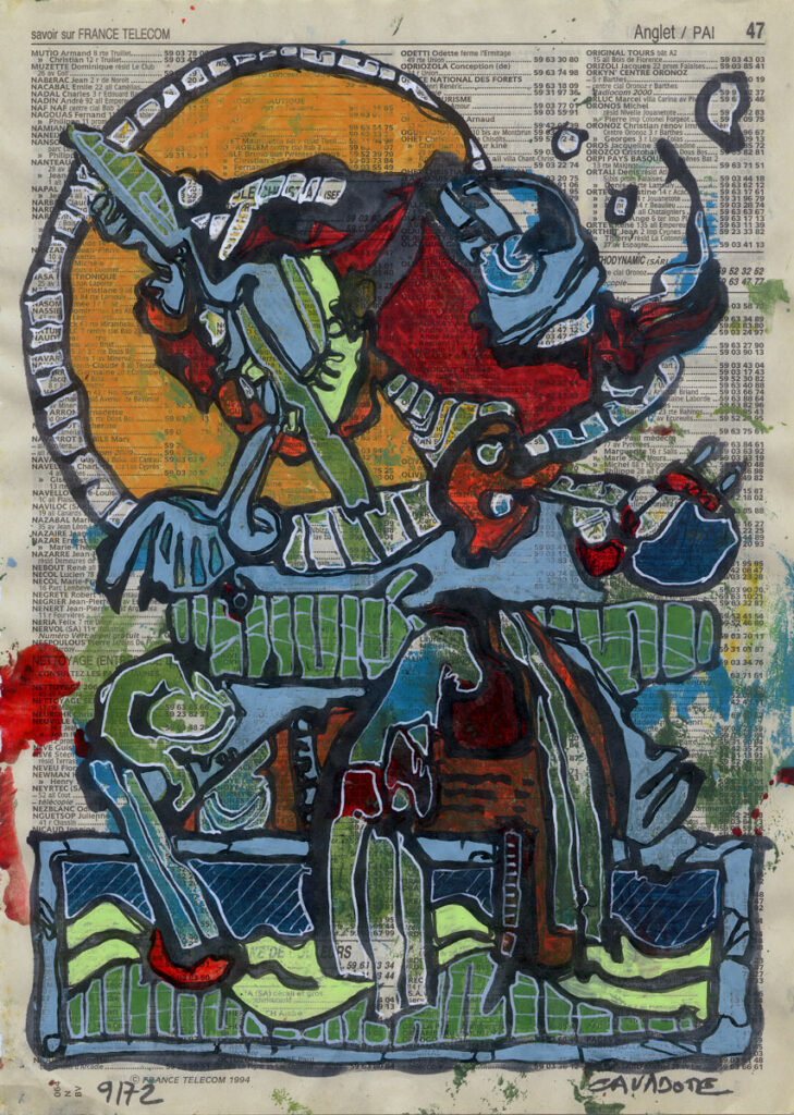 London - Galerie Barrou Planquart