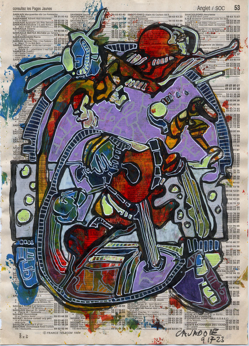 91723 - Galerie Barrou Planquart
