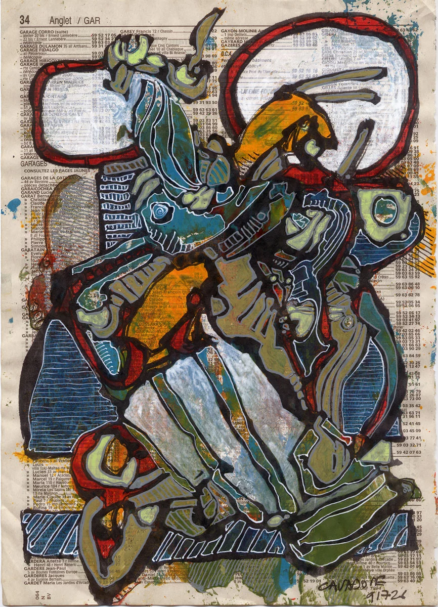 91726 - Galerie Barrou Planquart