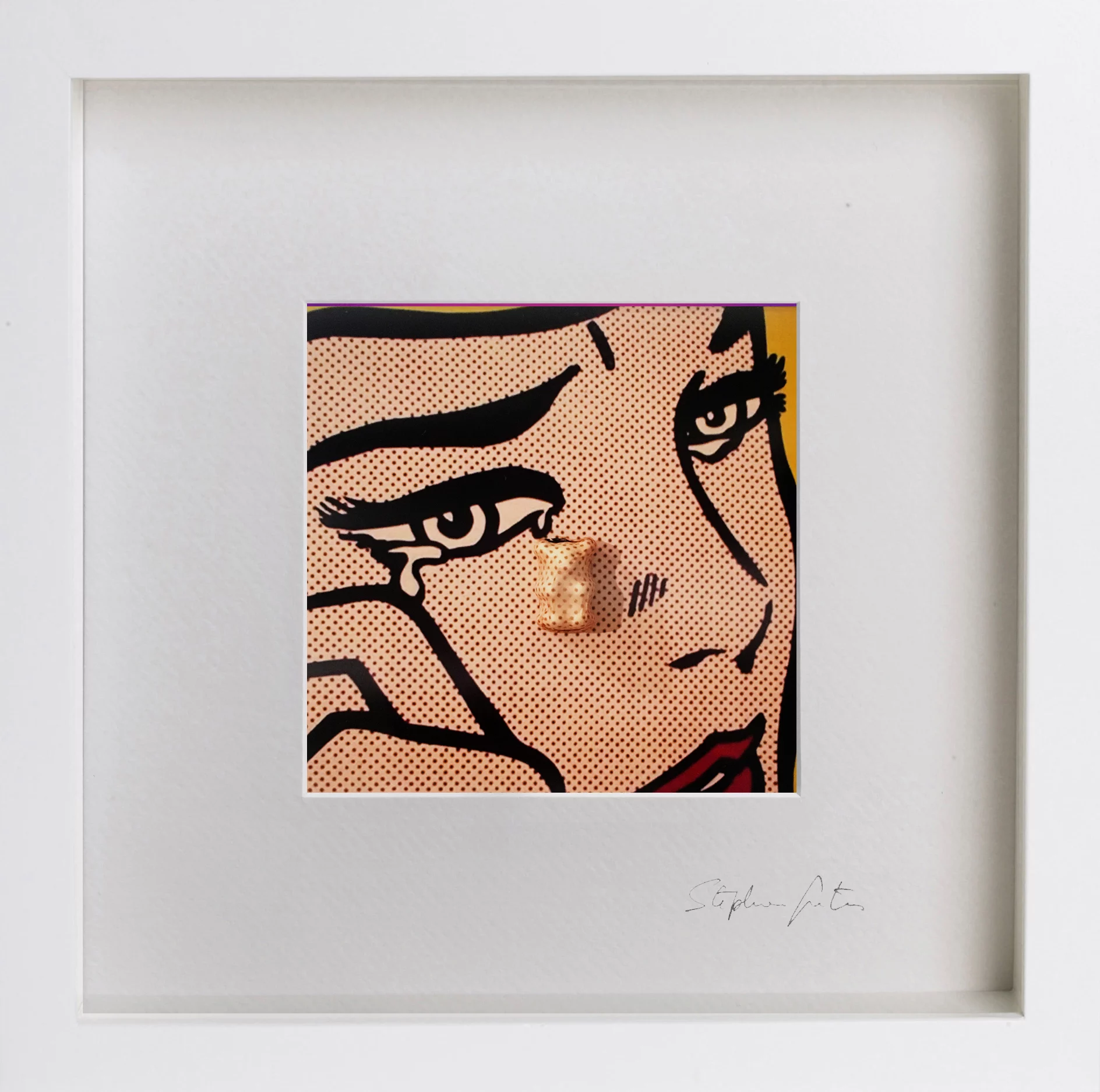 Mini Collector Pop bear - Galerie Barrou Planquart