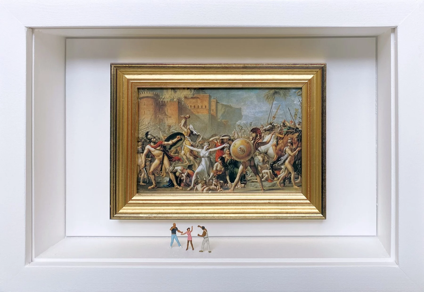 Box story Peacemaker - Galerie Barrou Planquart