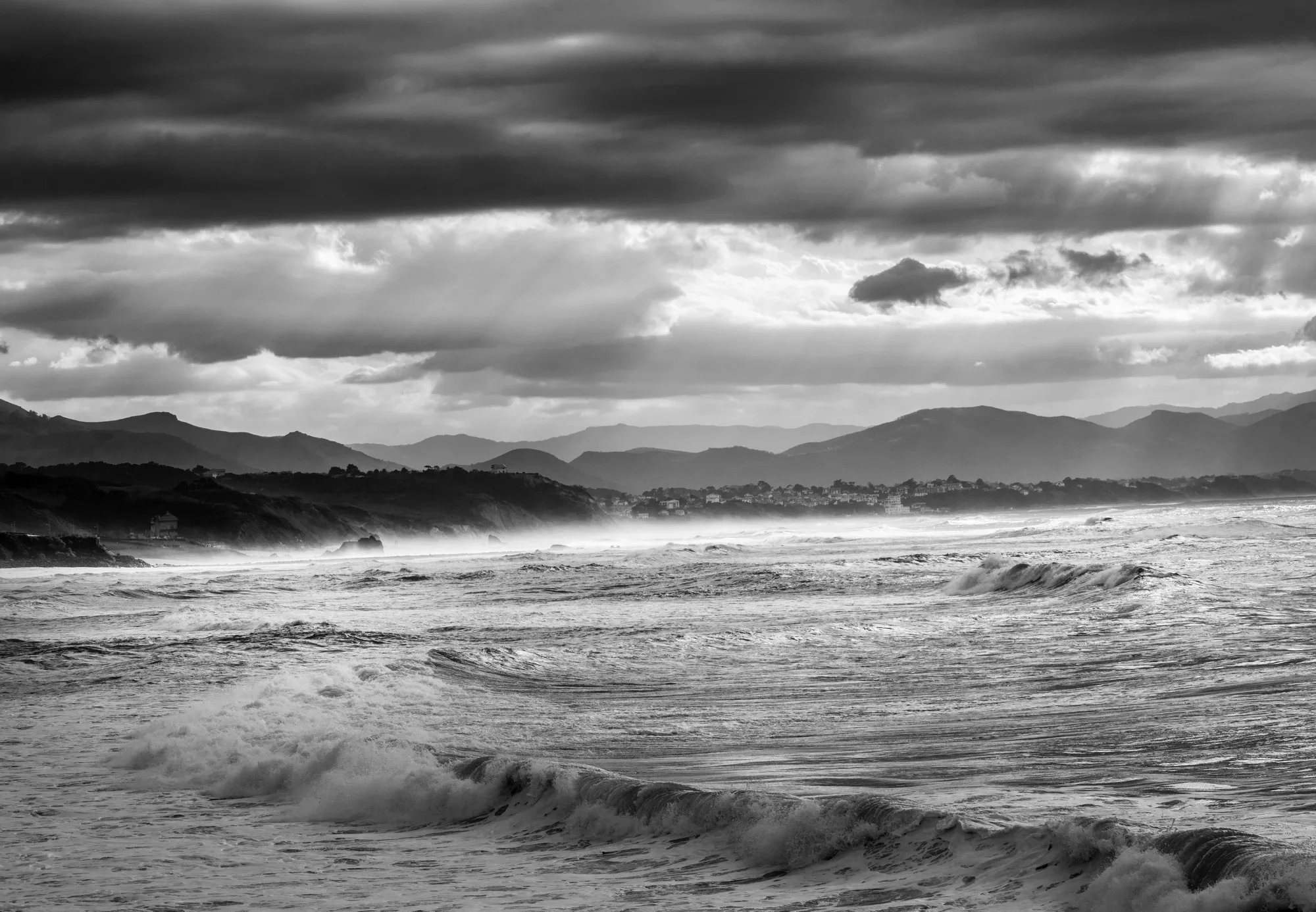Black sea II - Galerie Barrou Planquart