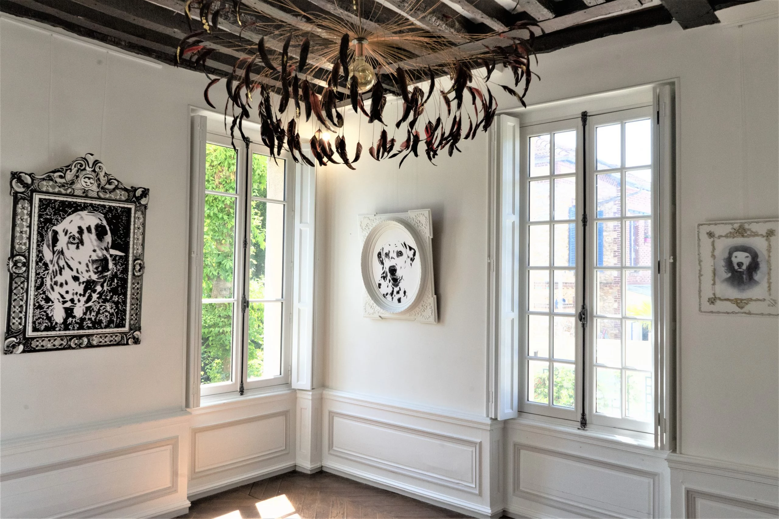Popy Loly de Monteysson - Galerie Barrou Planquart
