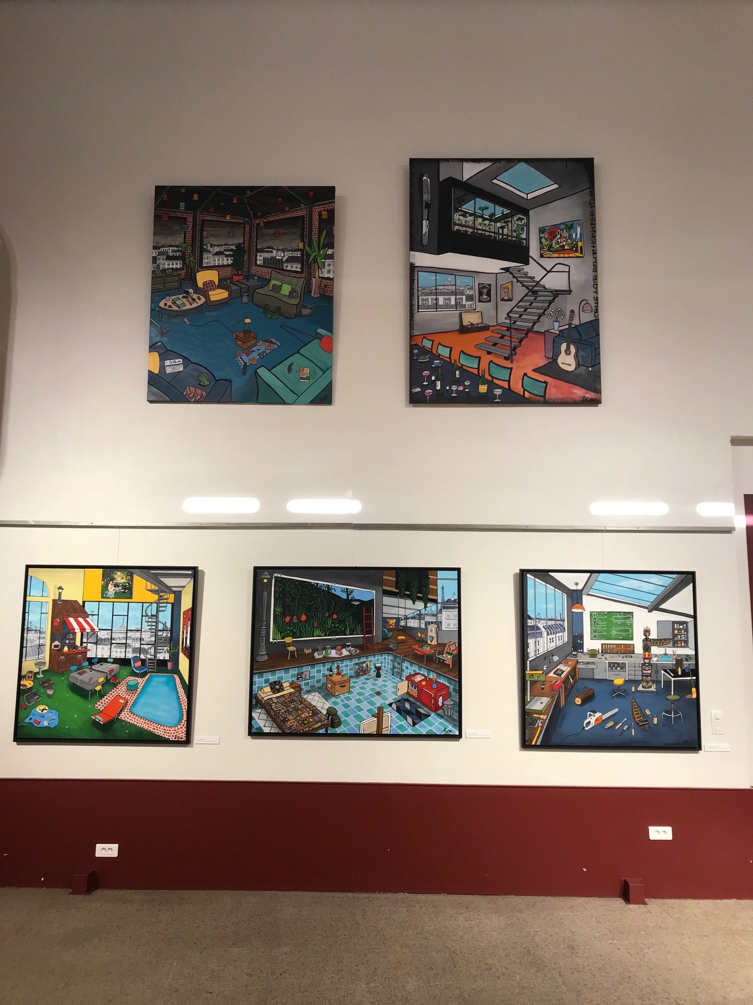 Fred Alione Hors les Murs - Galerie Barrou Planquart