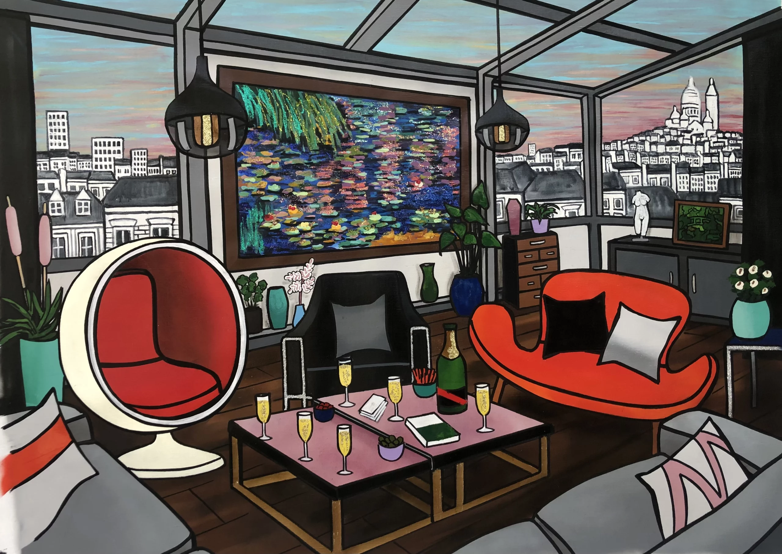 Giverny - Galerie Barrou Planquart