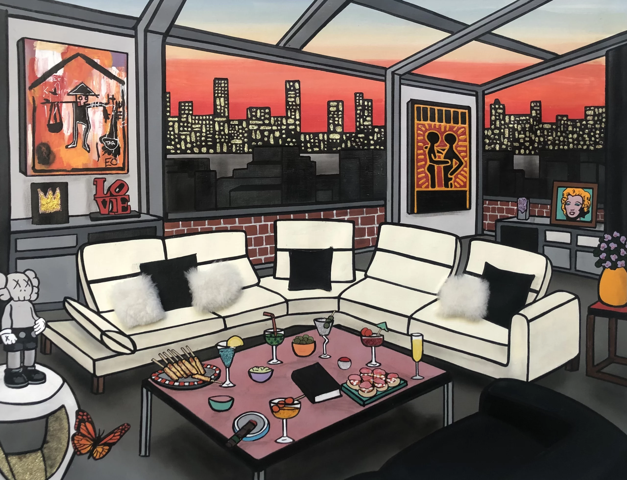 Cocktail time - Galerie Barrou Planquart
