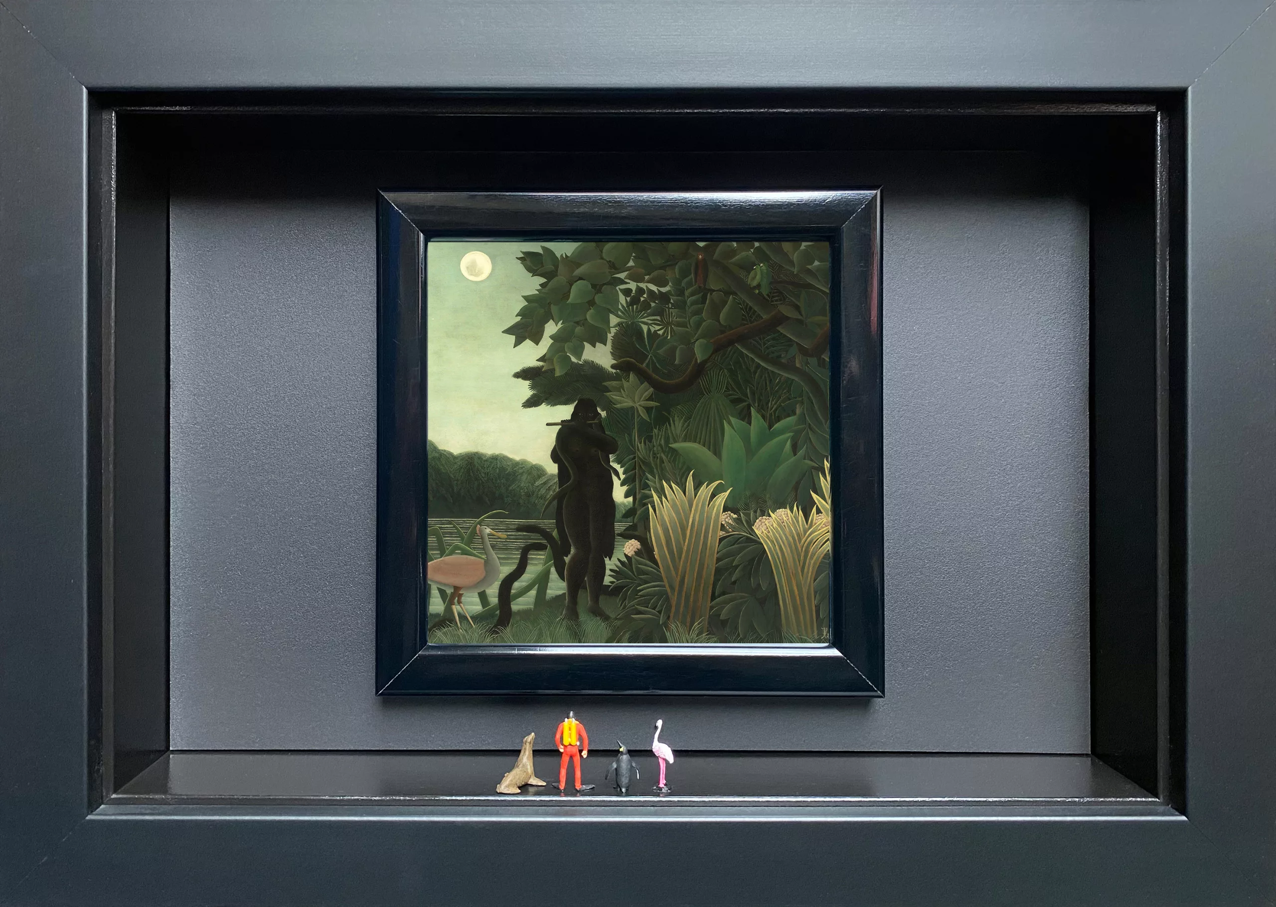 Box story Moon river - Galerie Barrou Planquart