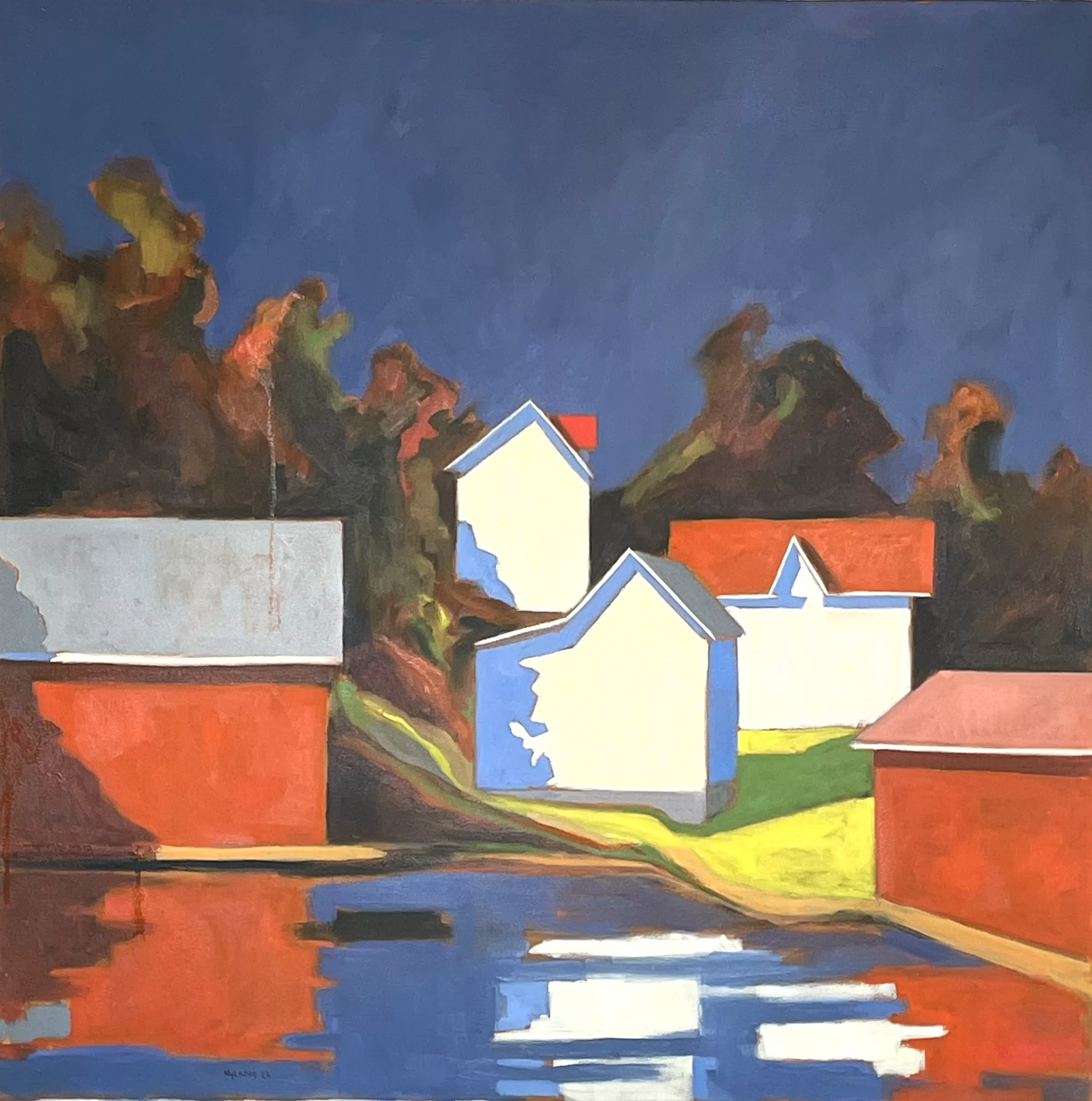 Down by the sea - Galerie Barrou Planquart