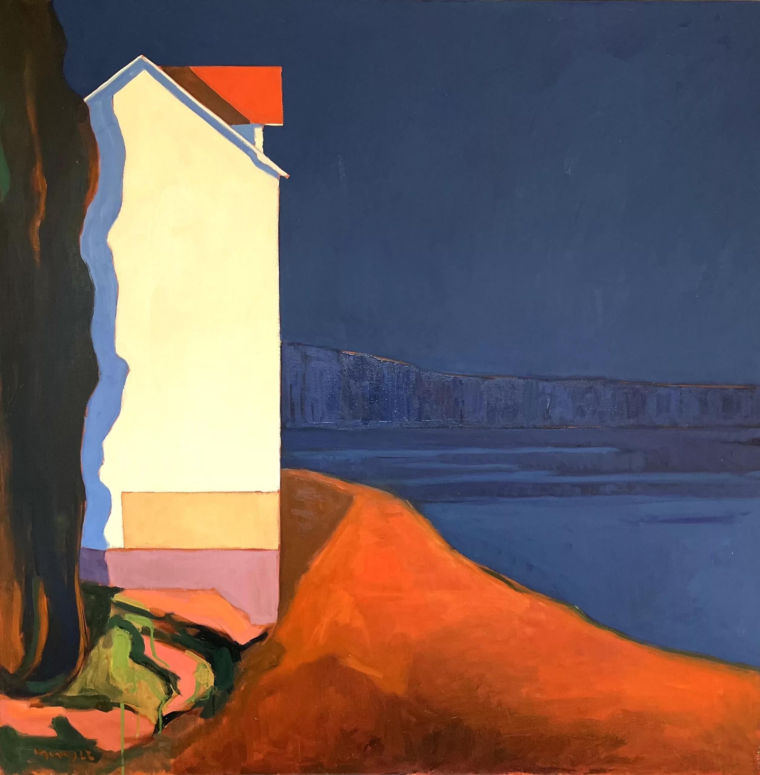 Late afternoon - Galerie Barrou Planquart