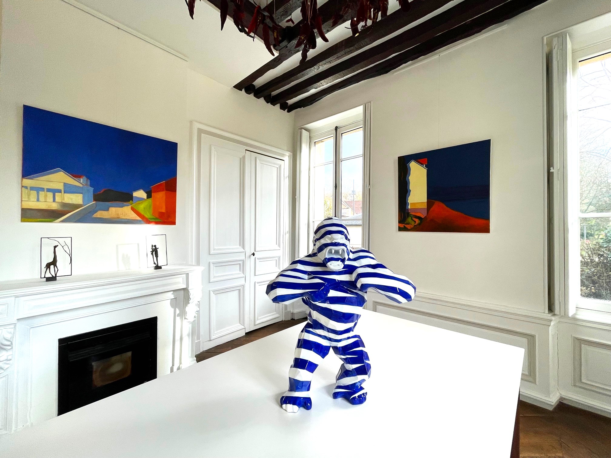 Richard Orlinski - Galerie Barrou Planquart