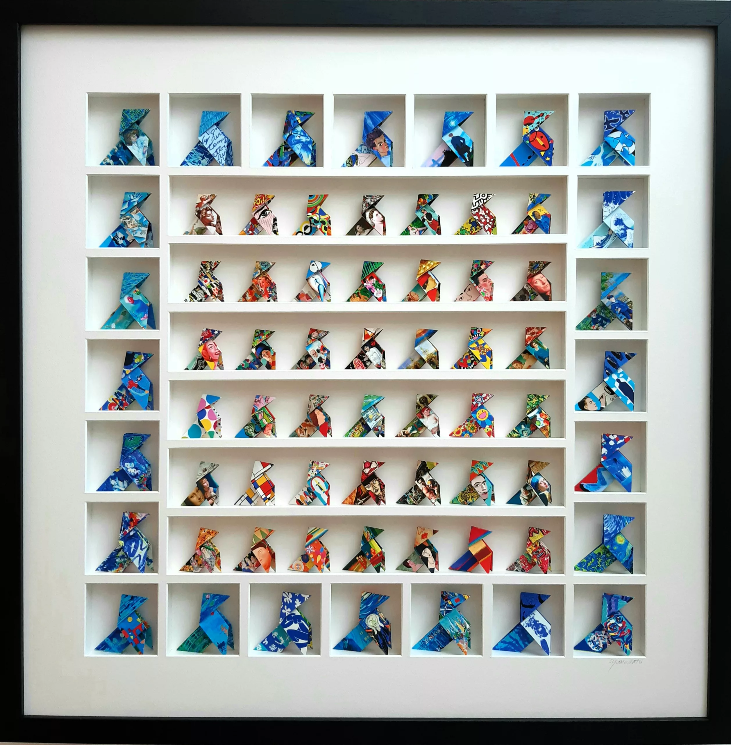 Gisèle Zanellato - Galerie Barrou Planquart