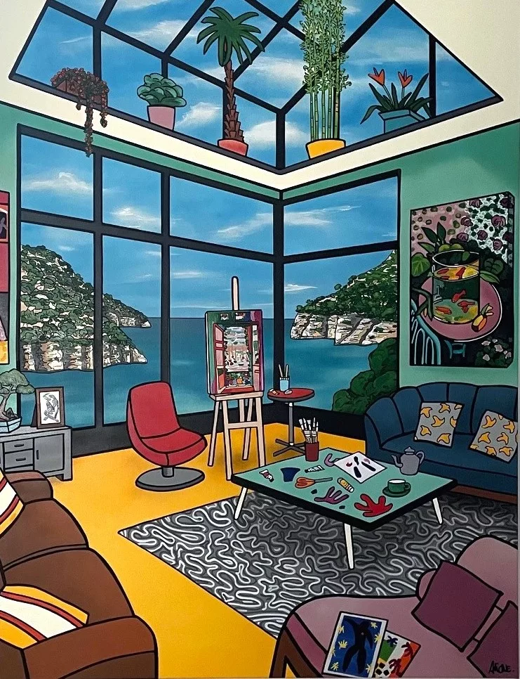 La mer - Galerie Barrou Planquart